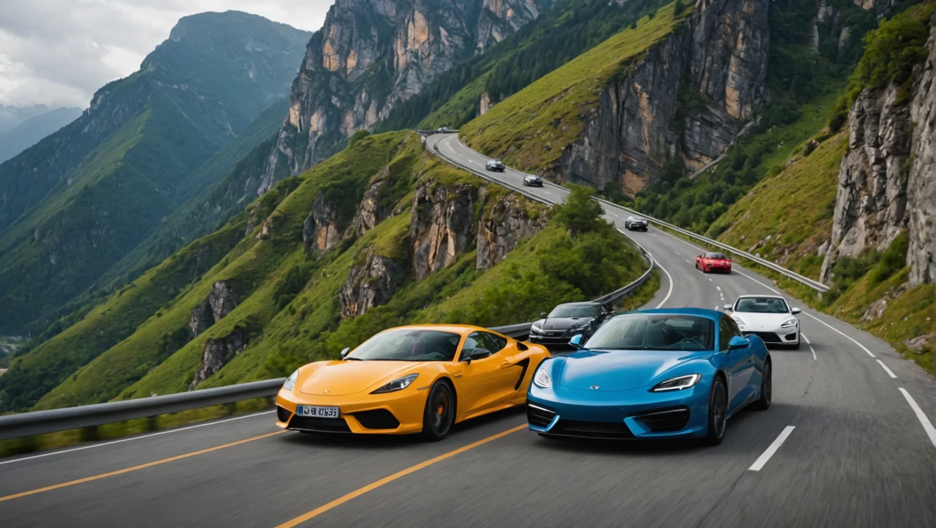 Défis sur route : résultats inattendus des stars automobiles